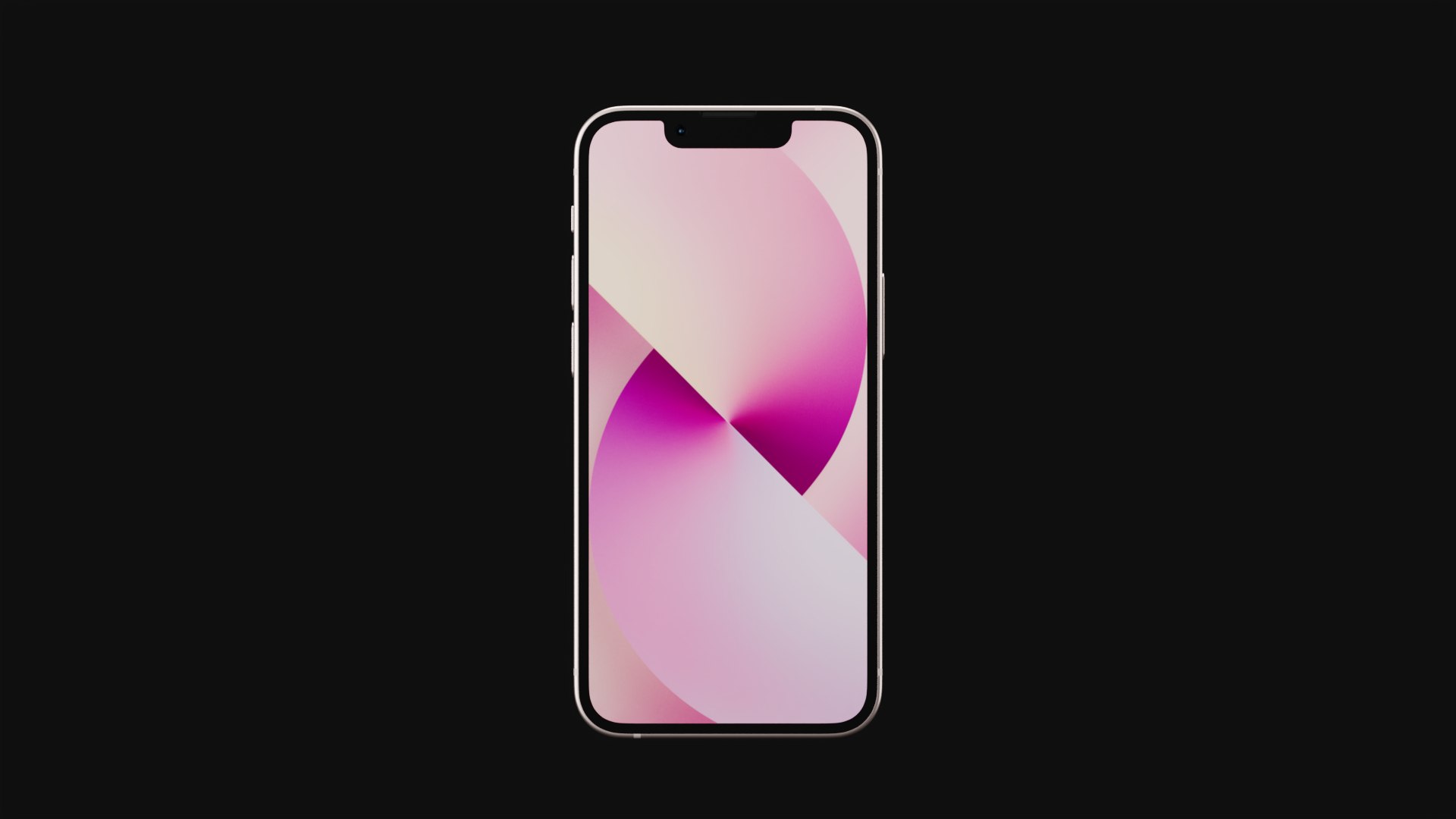 Apple IPhone 13 Mini In All Official Colros 3D Model - TurboSquid 1788542