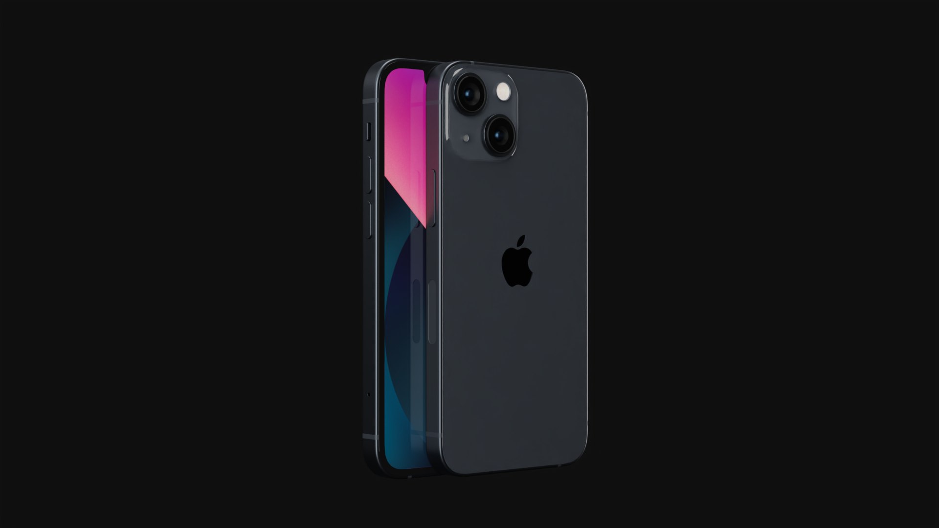 Apple IPhone 13 Mini In All Official Colros 3D Model - TurboSquid 1788542