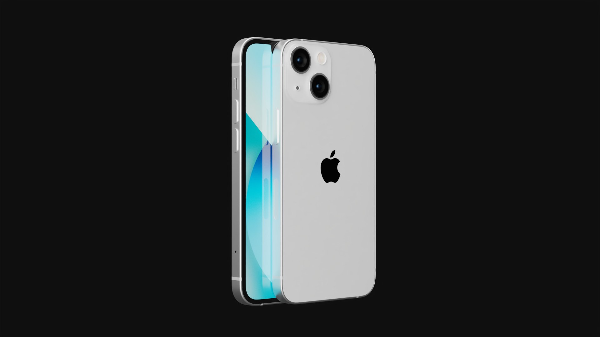 Apple IPhone 13 Mini In All Official Colros 3D Model - TurboSquid 1788542