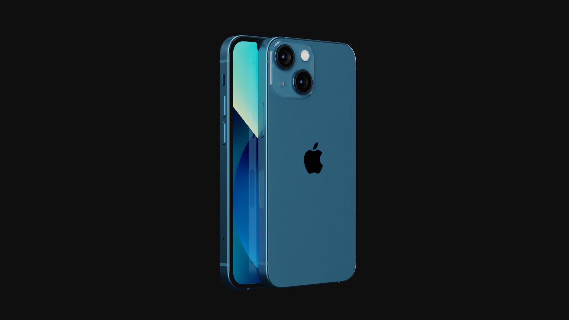 Apple IPhone 13 Mini In All Official Colros 3D Model - TurboSquid 1788542
