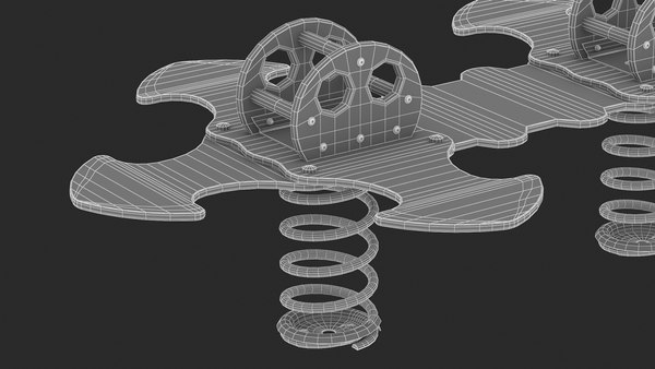 3D model Lappset Ladybird For 8 - TurboSquid 1778785