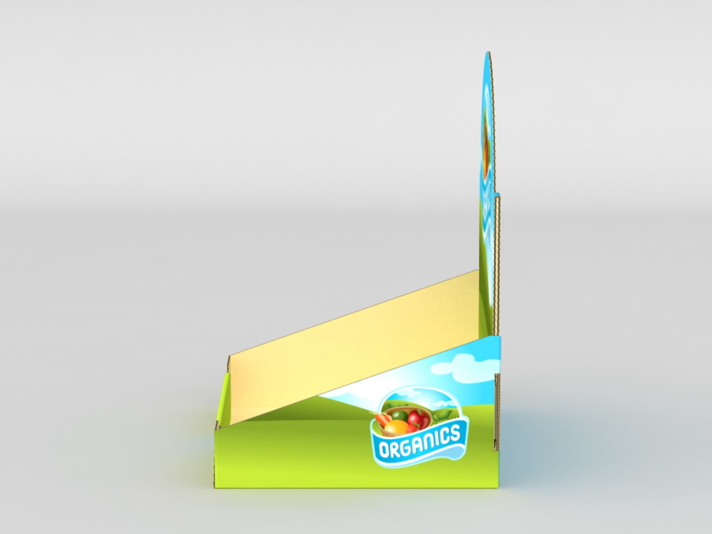 Counter Display Product 3d Model