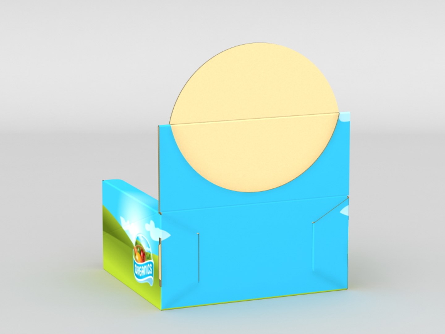 Counter Display Product 3d Model