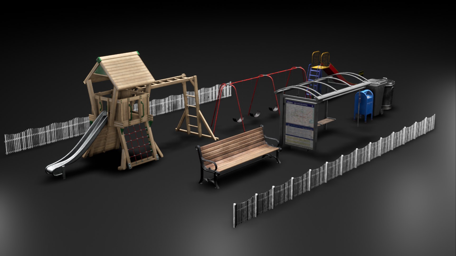 3D Asset Playground - TurboSquid 1839718