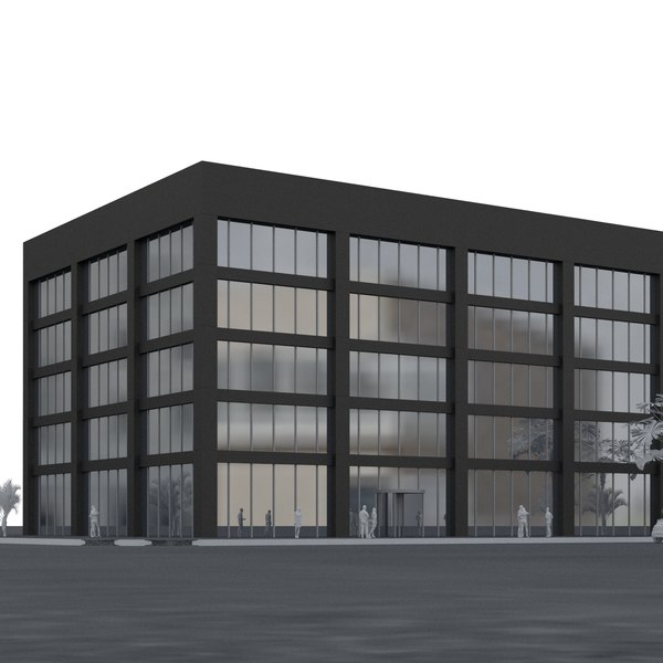 Office Building SketchUp Models for Download | TurboSquid