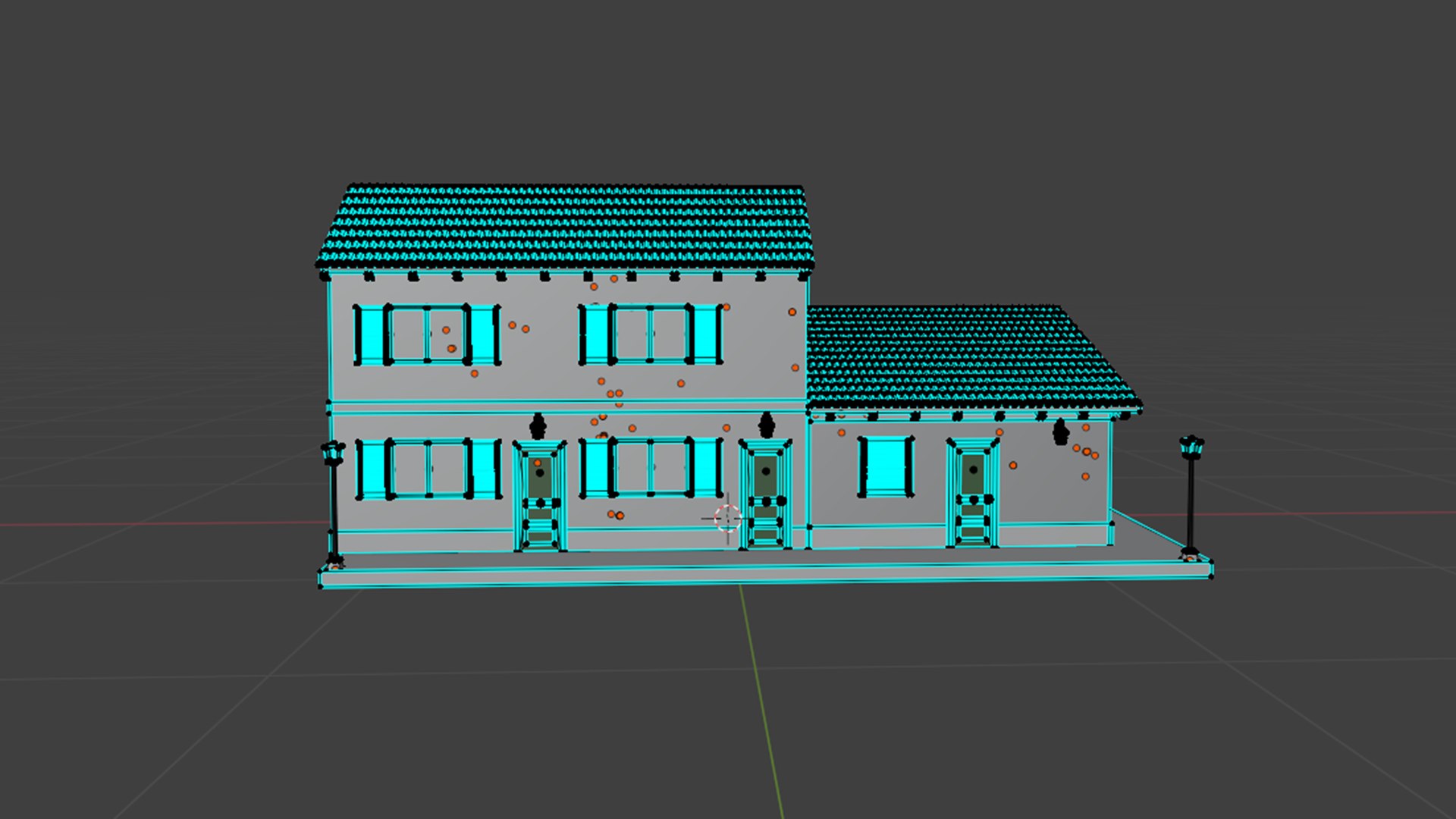 Low Poly Game Ready House 3D Model 3D Model - TurboSquid 2333876