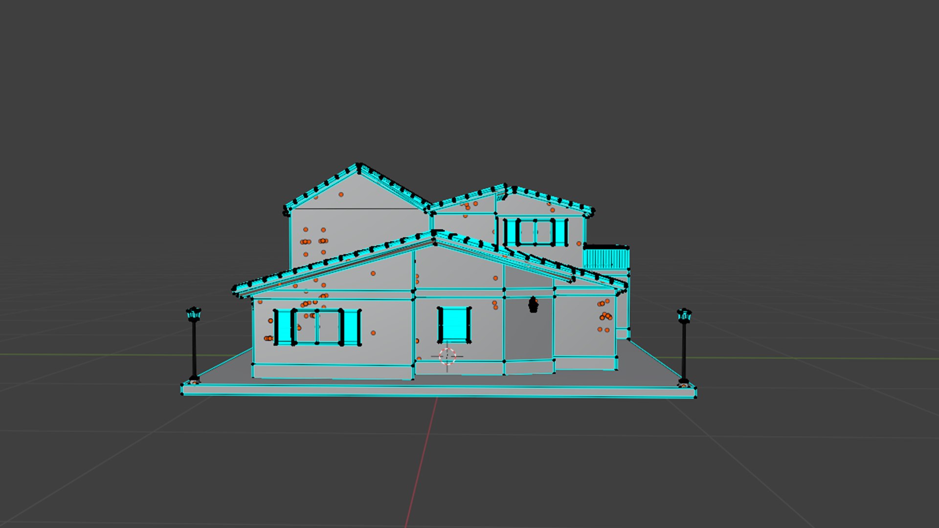 Low Poly Game Ready House 3D Model 3D Model - TurboSquid 2333876