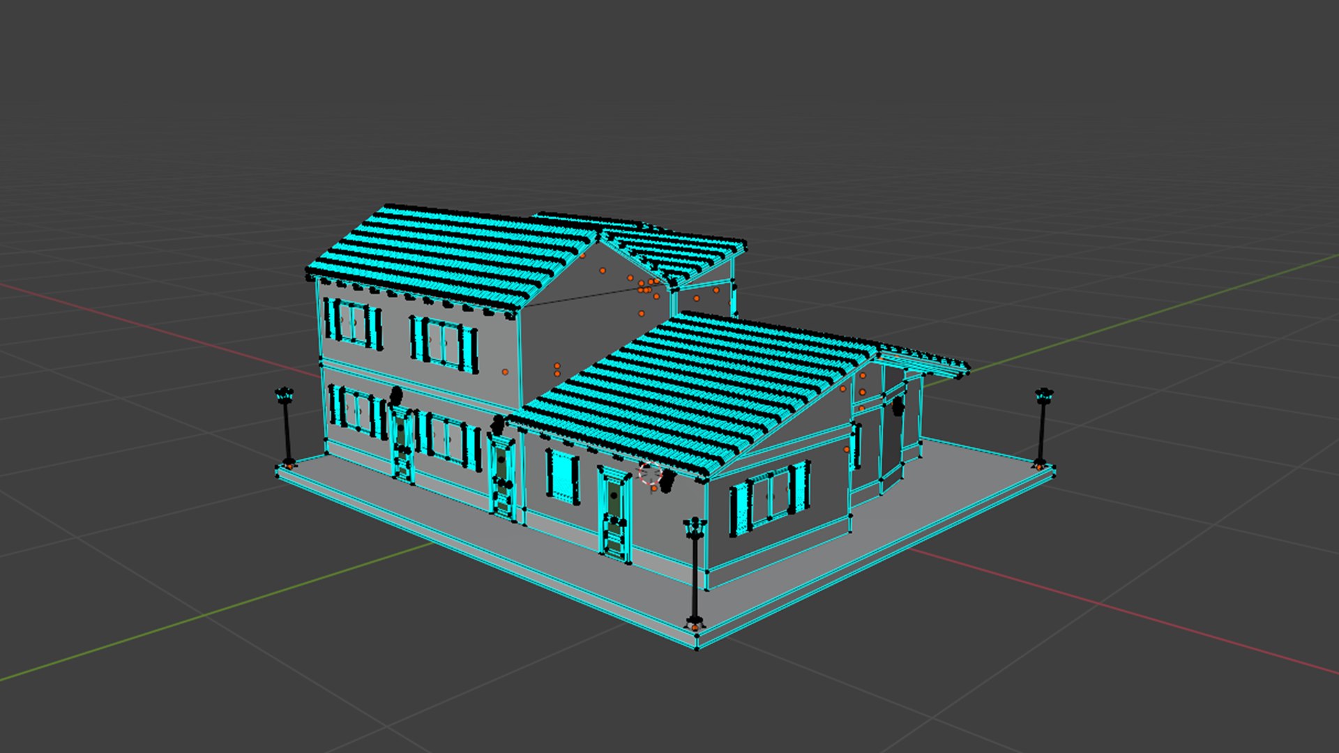 Low Poly Game Ready House 3D Model 3D Model - TurboSquid 2333876