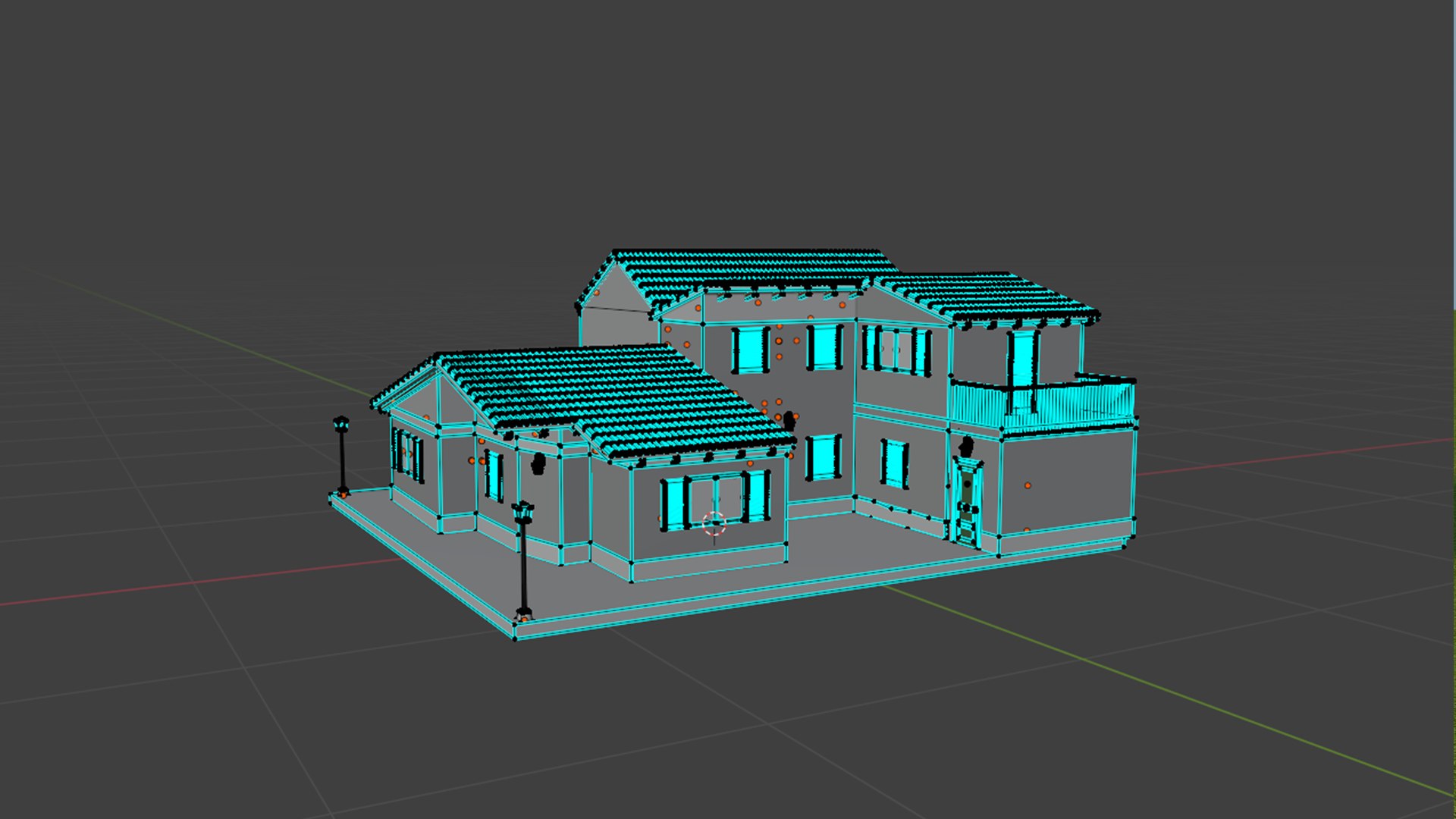 Low Poly Game Ready House 3D Model 3D Model - TurboSquid 2333876