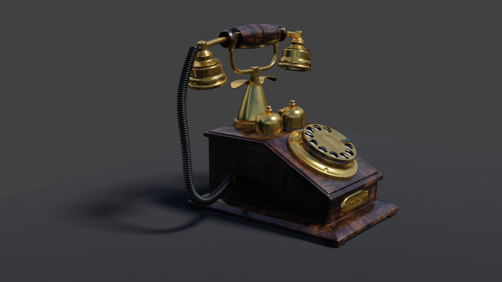 Old Phone 3D Model - TurboSquid 1675720