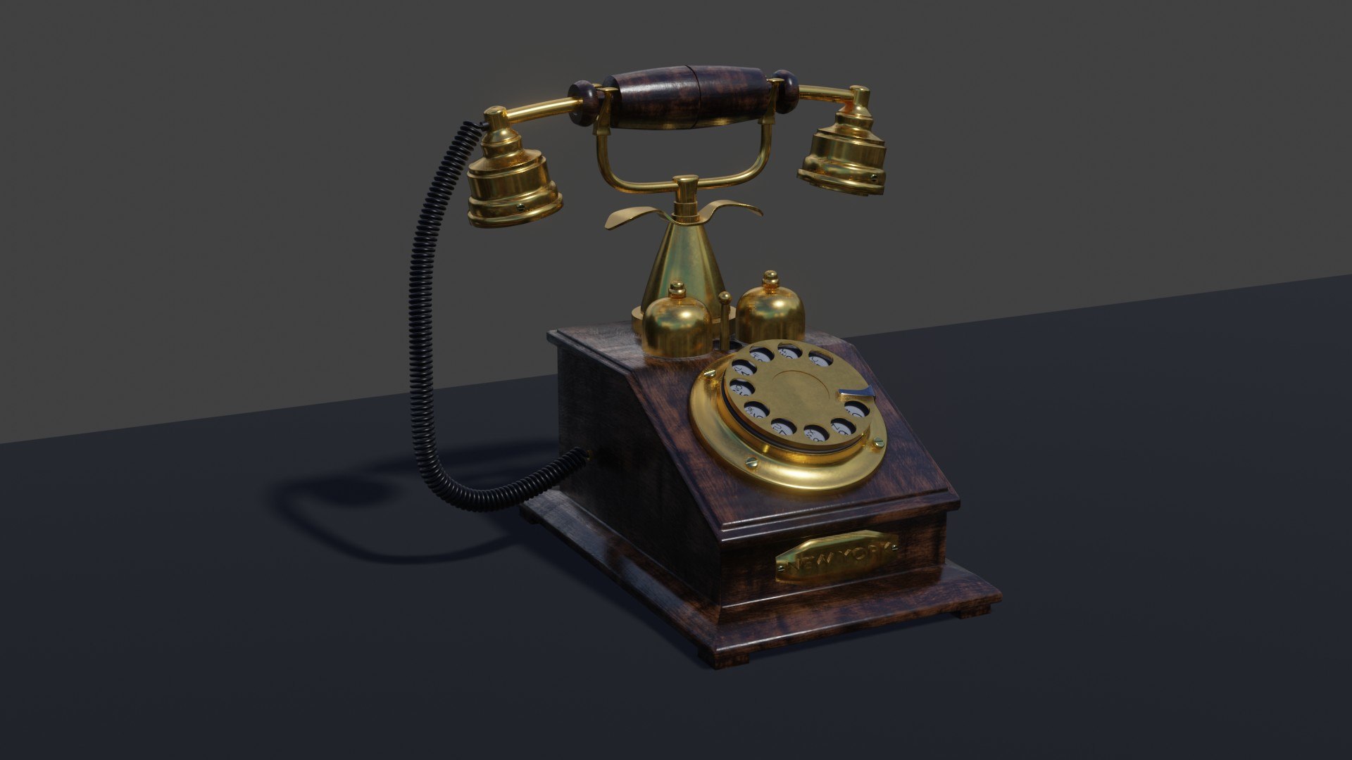 Old Phone 3D Model - TurboSquid 1675720