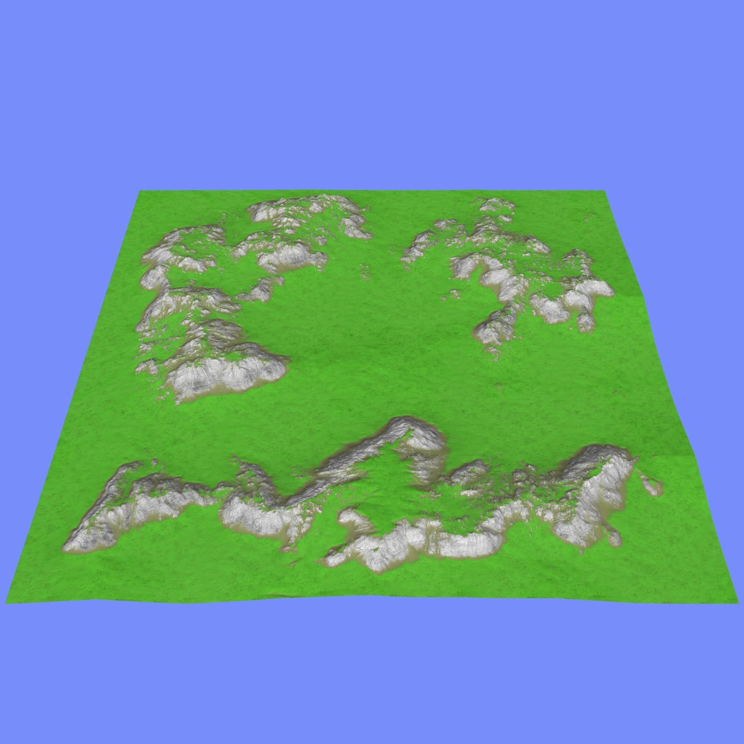 3d Heightmap