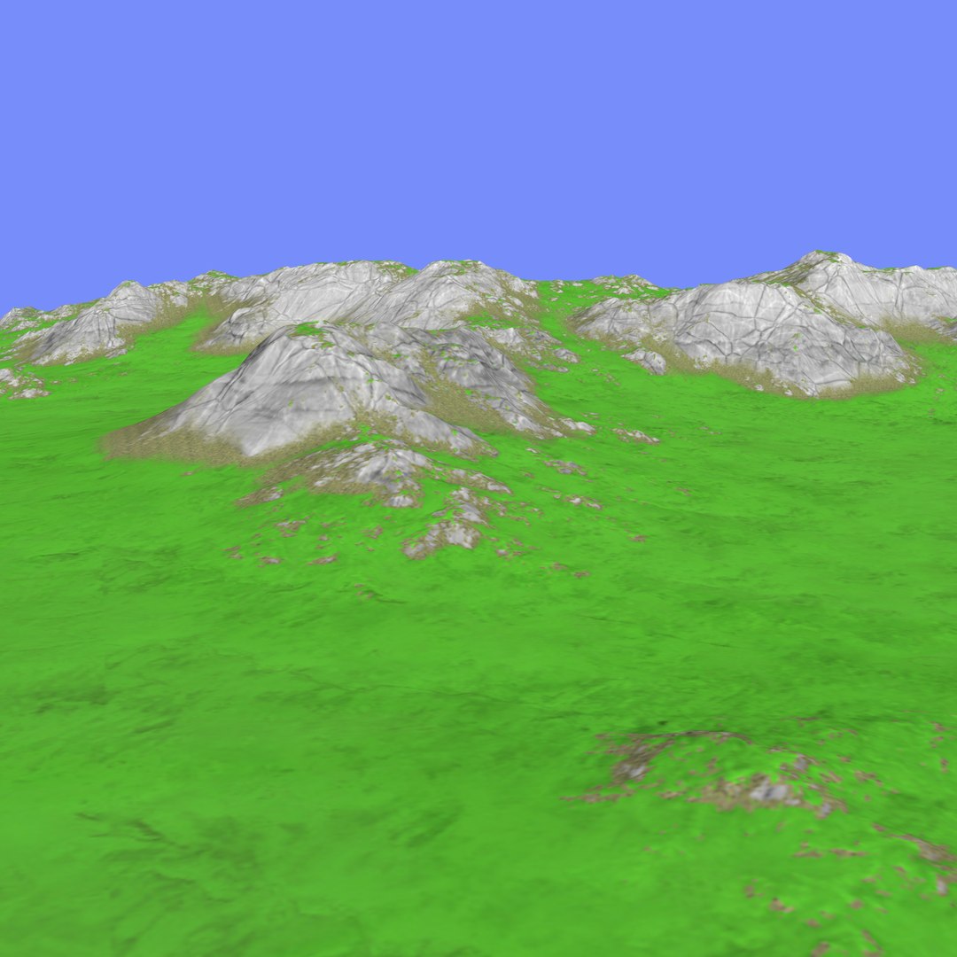 3d Heightmap