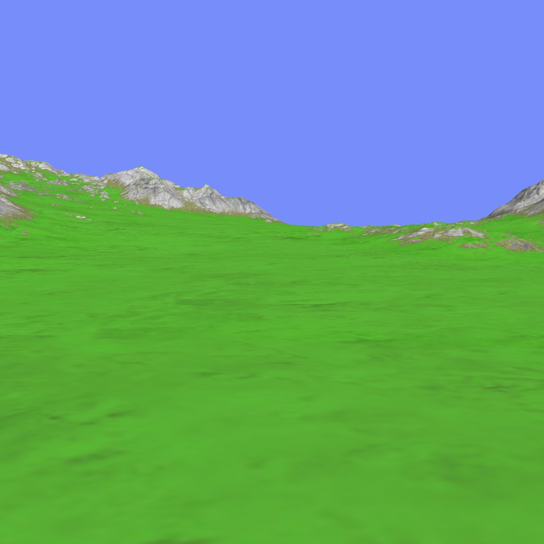 3d Heightmap
