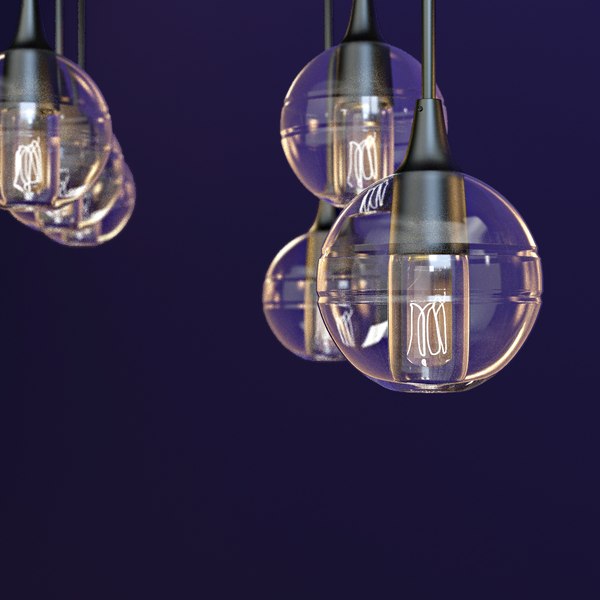 light bulb 3d max