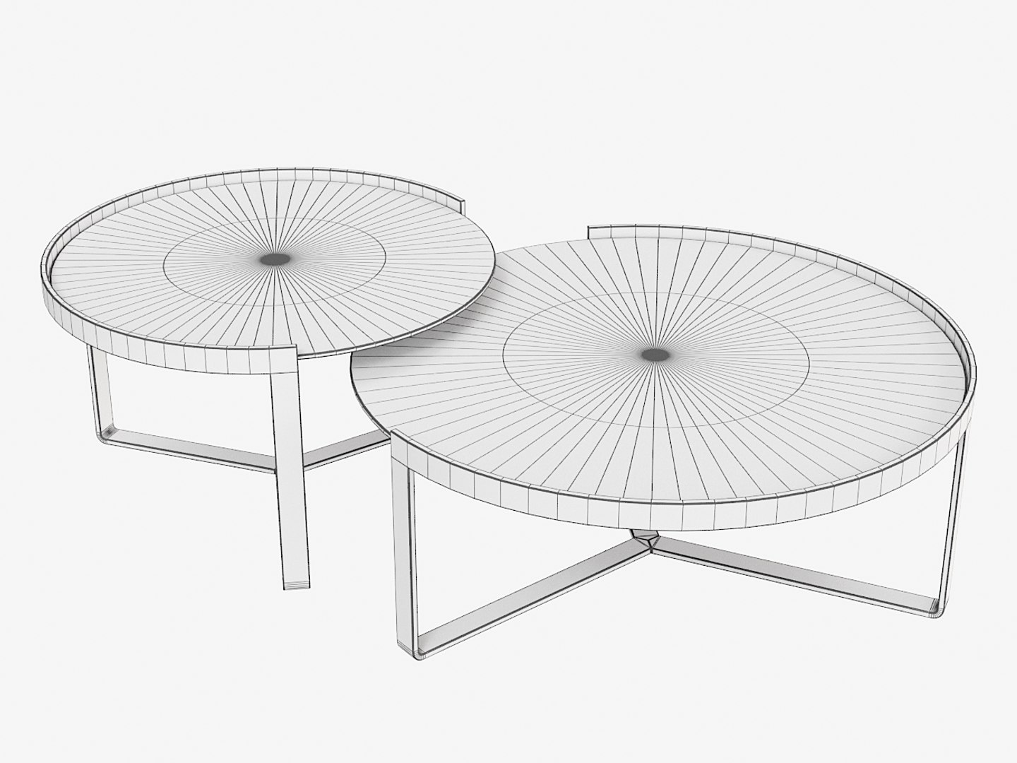 3D Aula Nested Table - TurboSquid 1151794