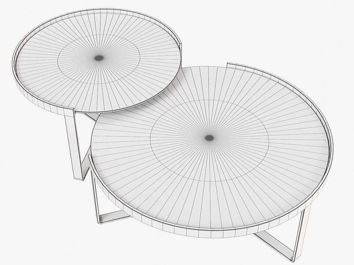 3D Aula Nested Table - TurboSquid 1151794