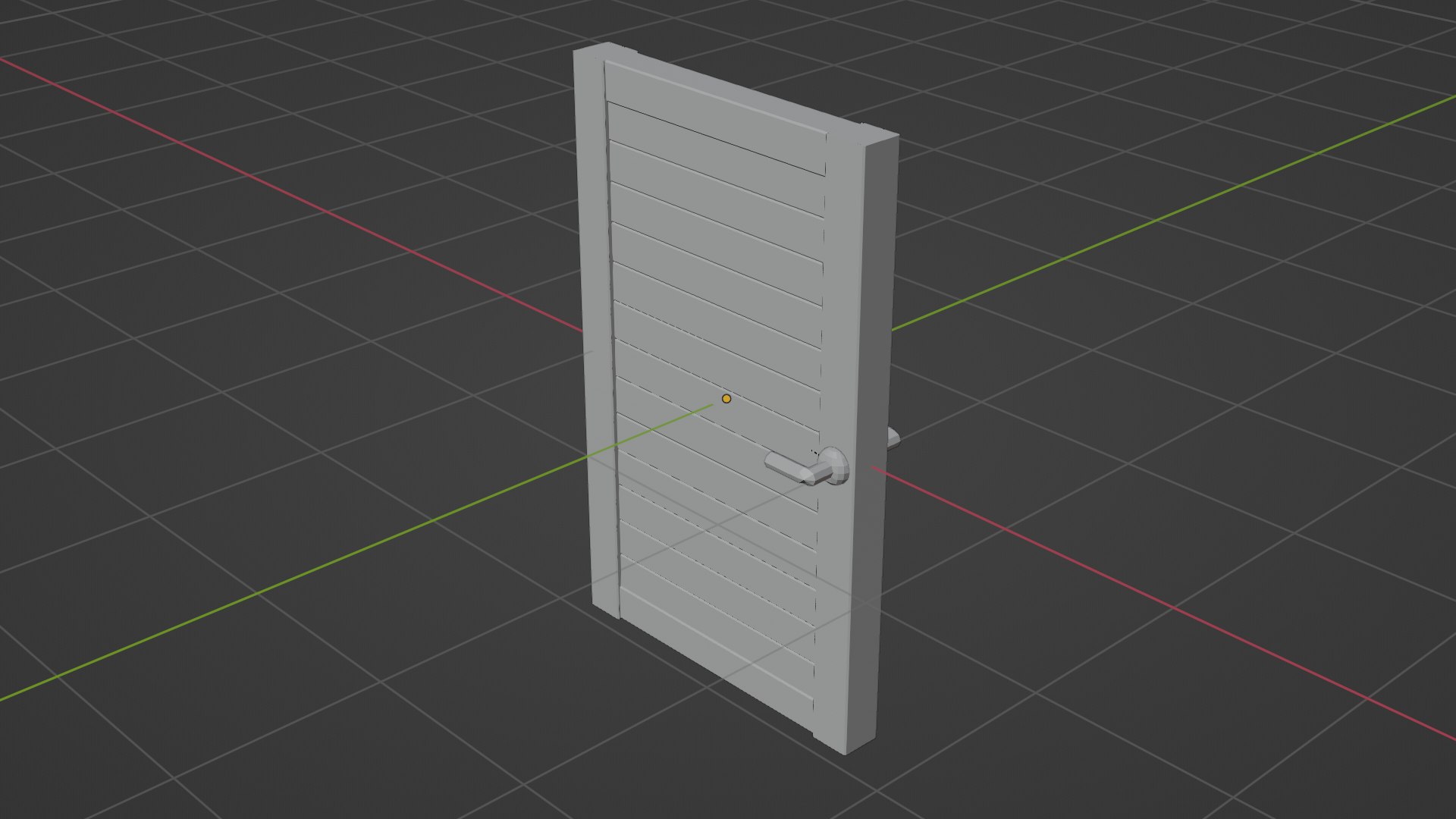 Free 3D Room Door Model - TurboSquid 2196604