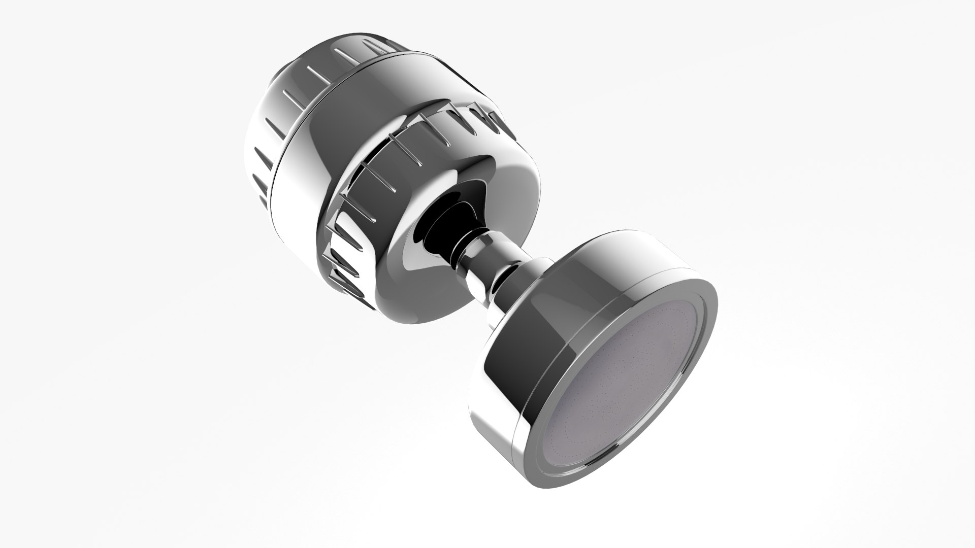Shower Filter 3D model - TurboSquid 1793582
