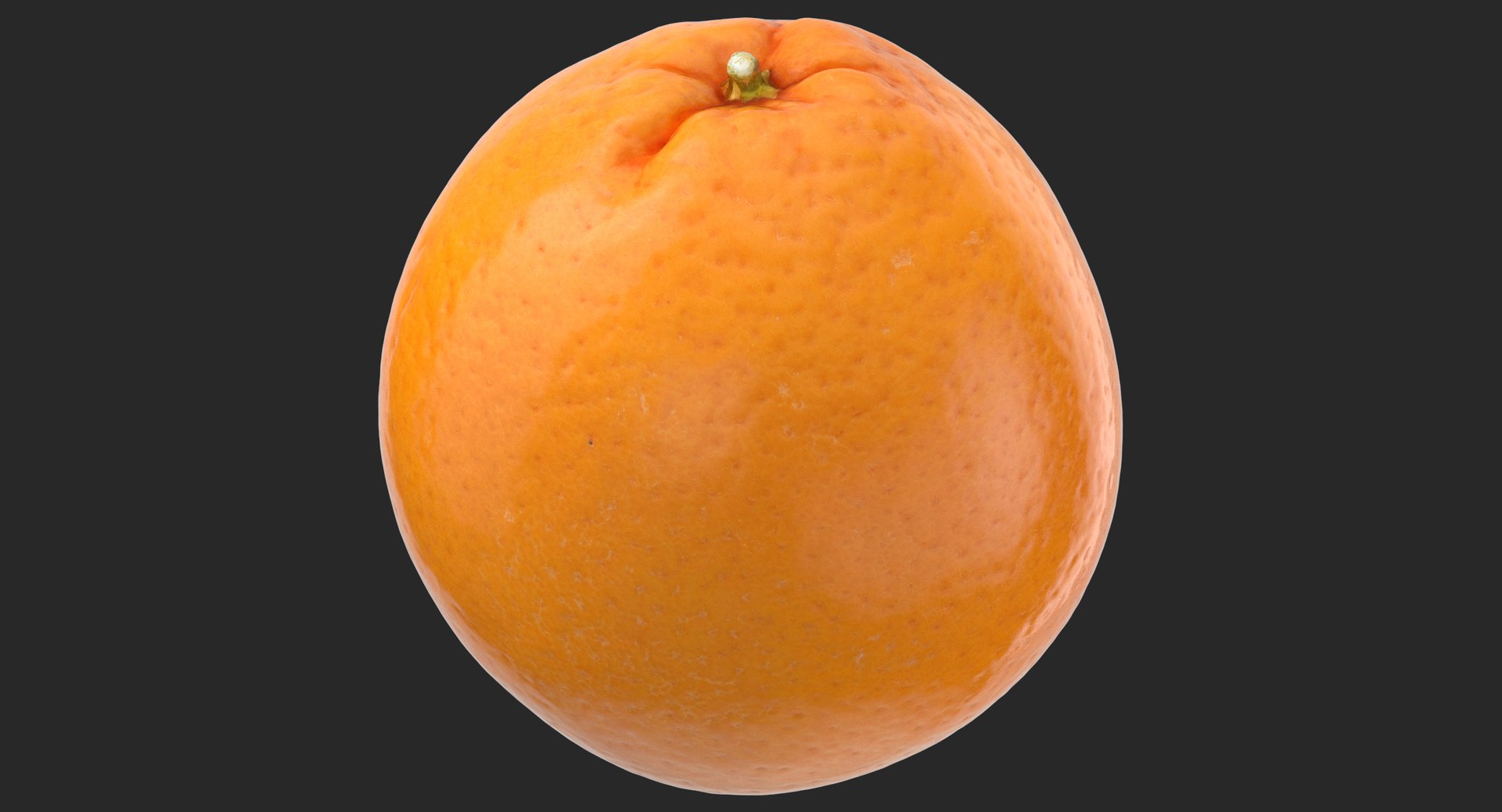 3D model orange - TurboSquid 1436443