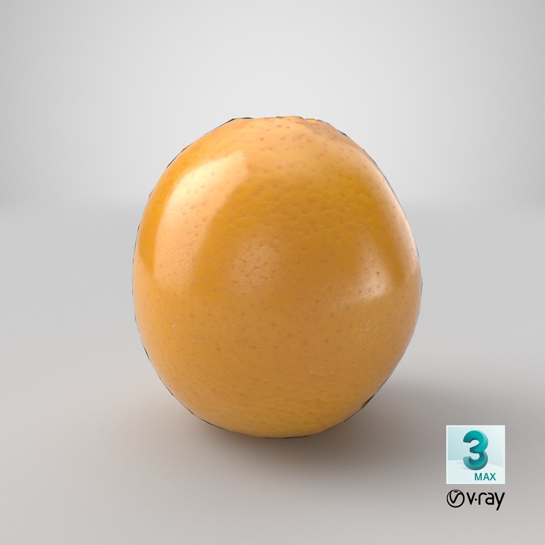 3D model orange - TurboSquid 1436443