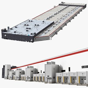 Factory Blender Models for Download | TurboSquid