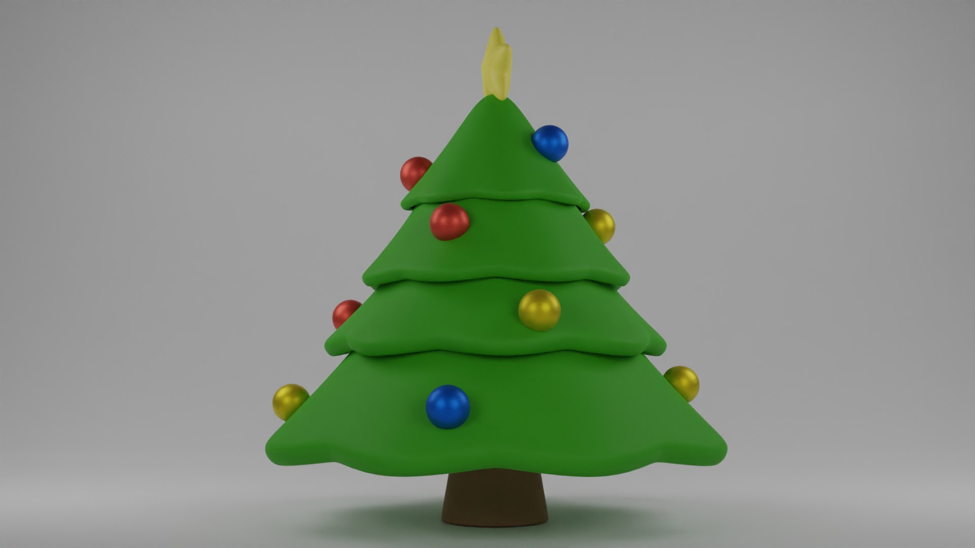 3D Christmas Tree - TurboSquid 2093779
