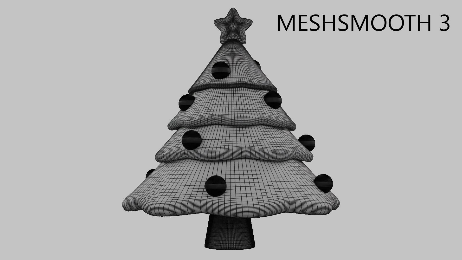 3D Christmas Tree - TurboSquid 2093779
