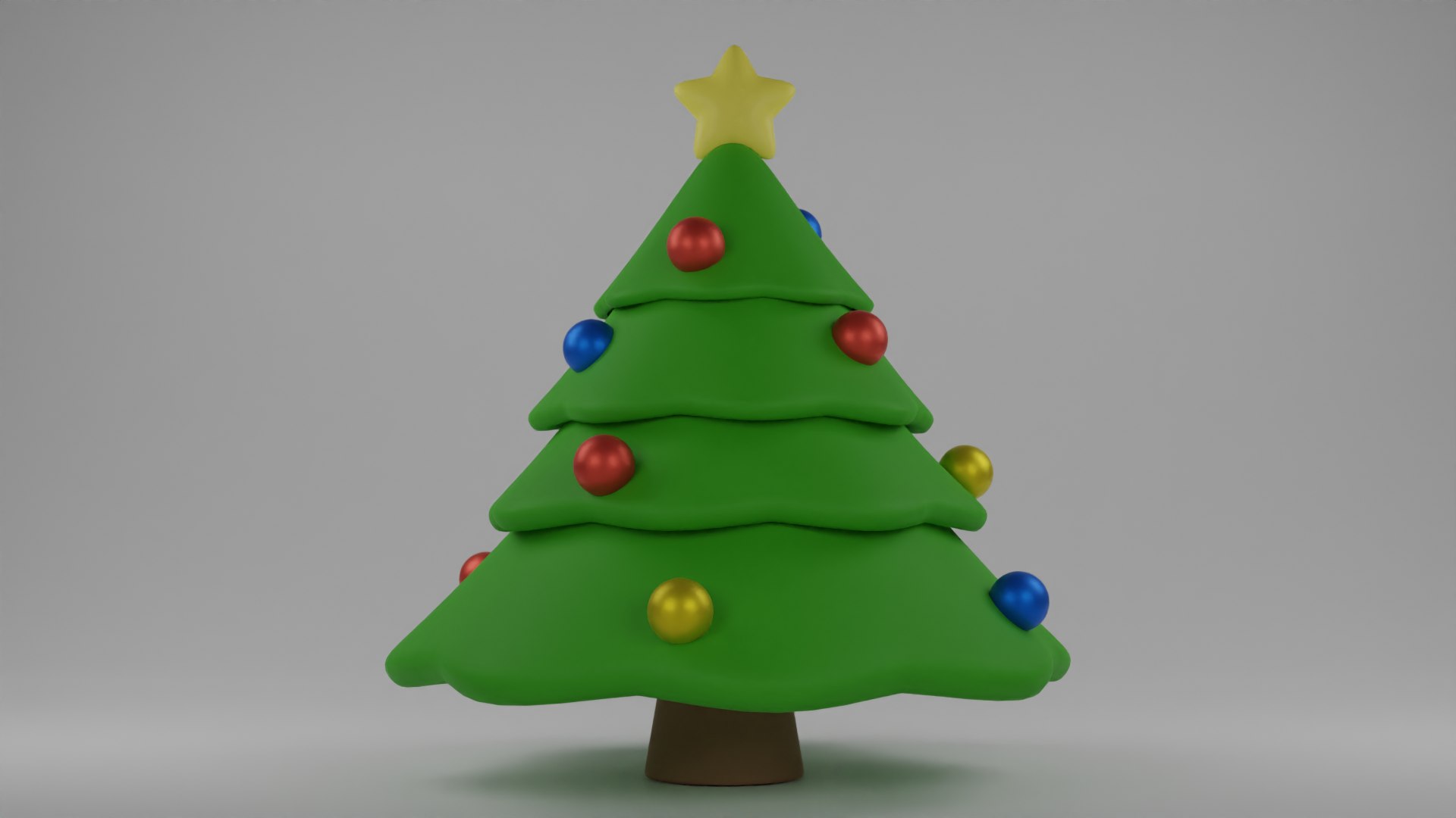 3D Christmas Tree - TurboSquid 2093779