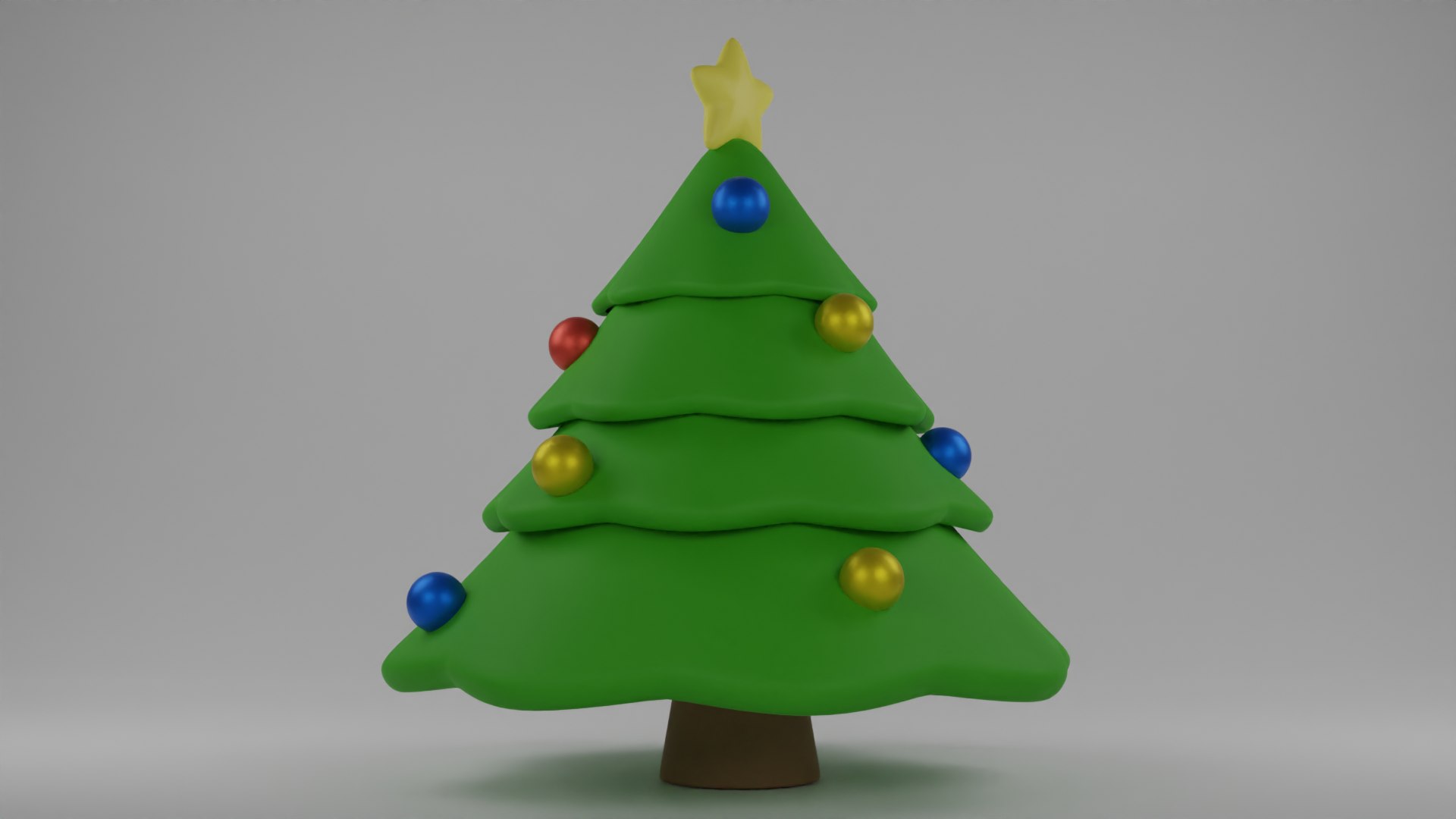 3D Christmas Tree - TurboSquid 2093779