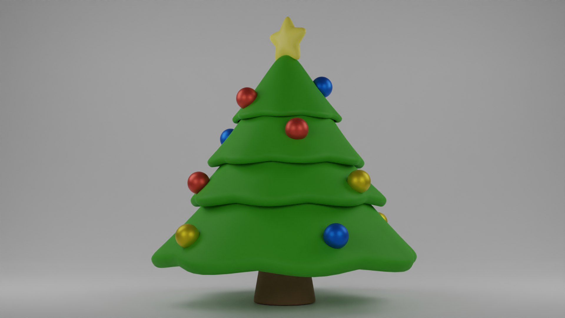 3D Christmas Tree - TurboSquid 2093779