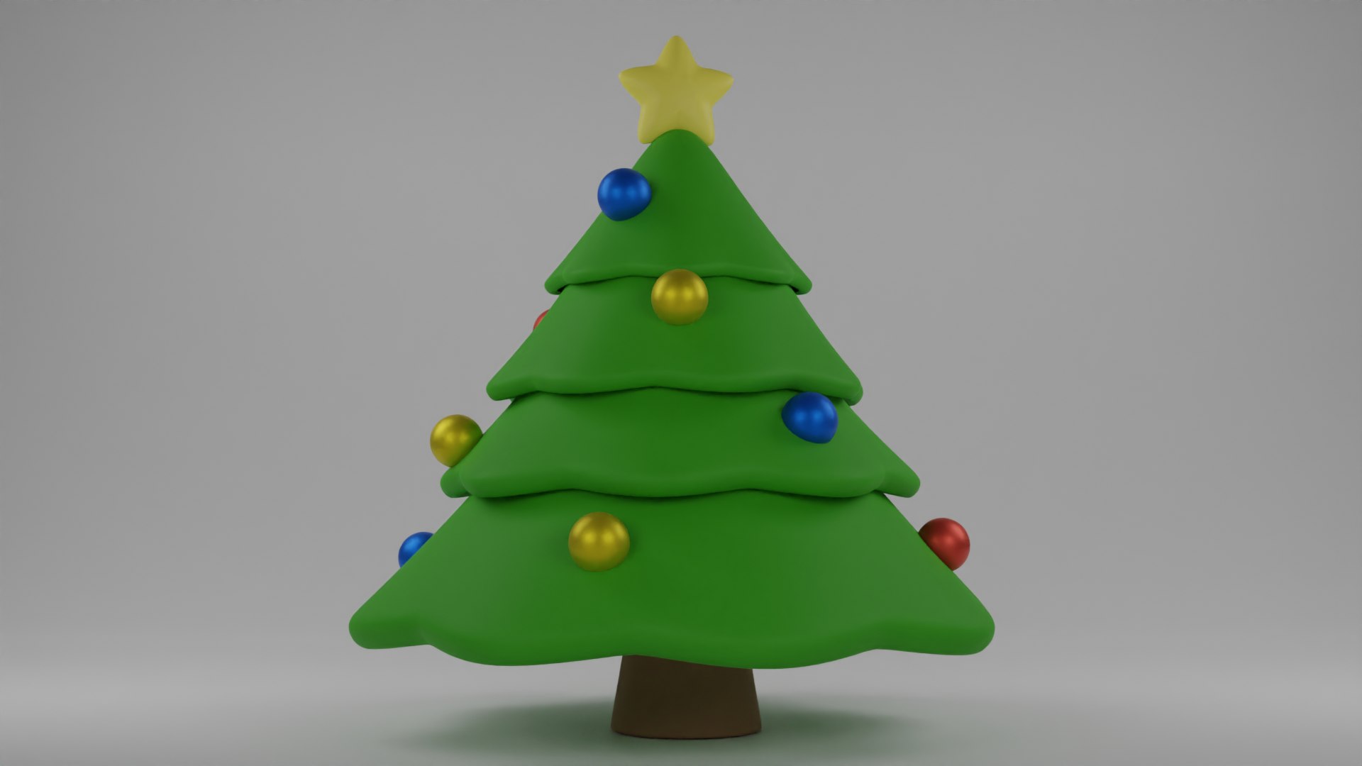 3D Christmas Tree - TurboSquid 2093779