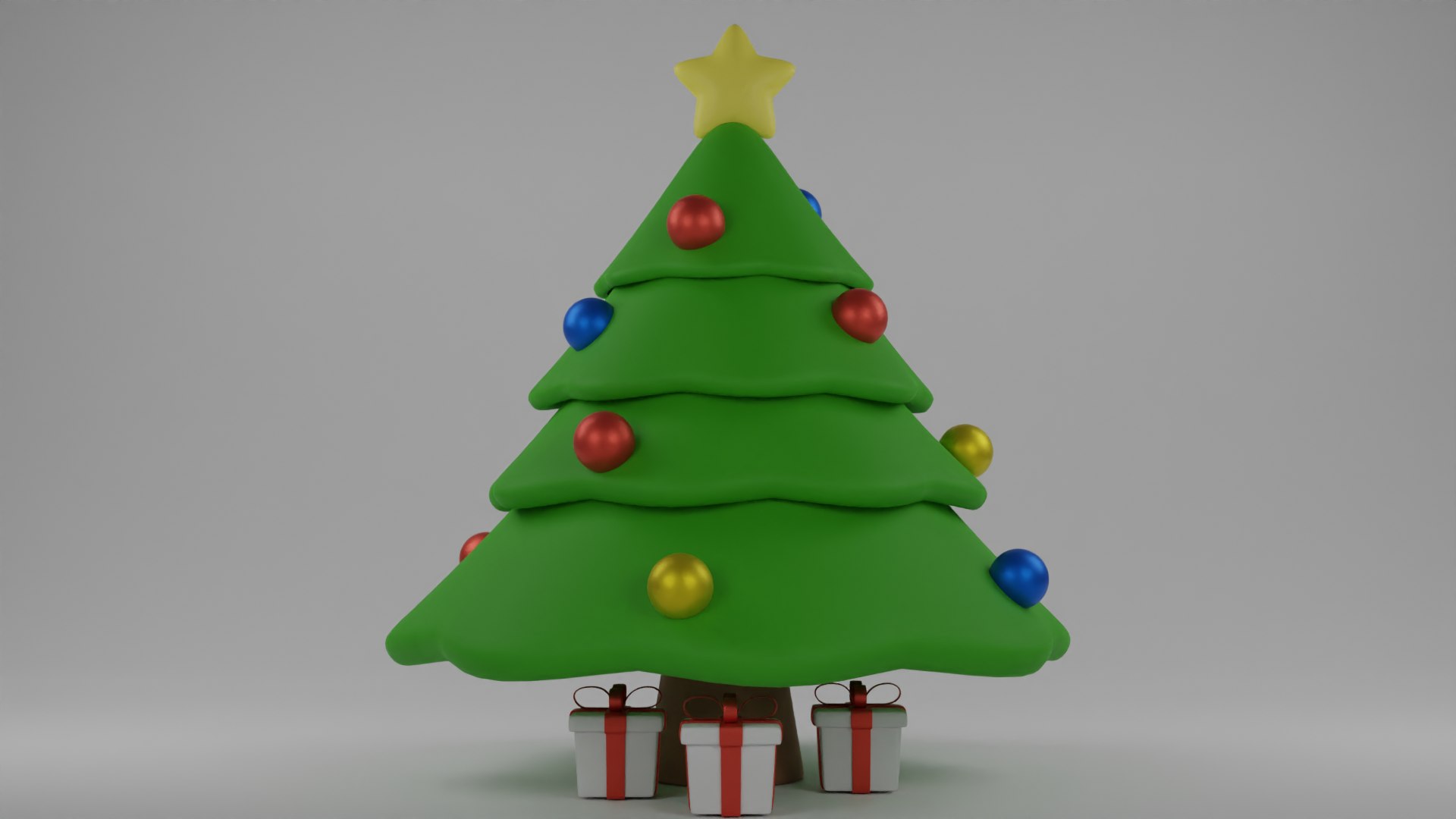 3D Christmas Tree - TurboSquid 2093779