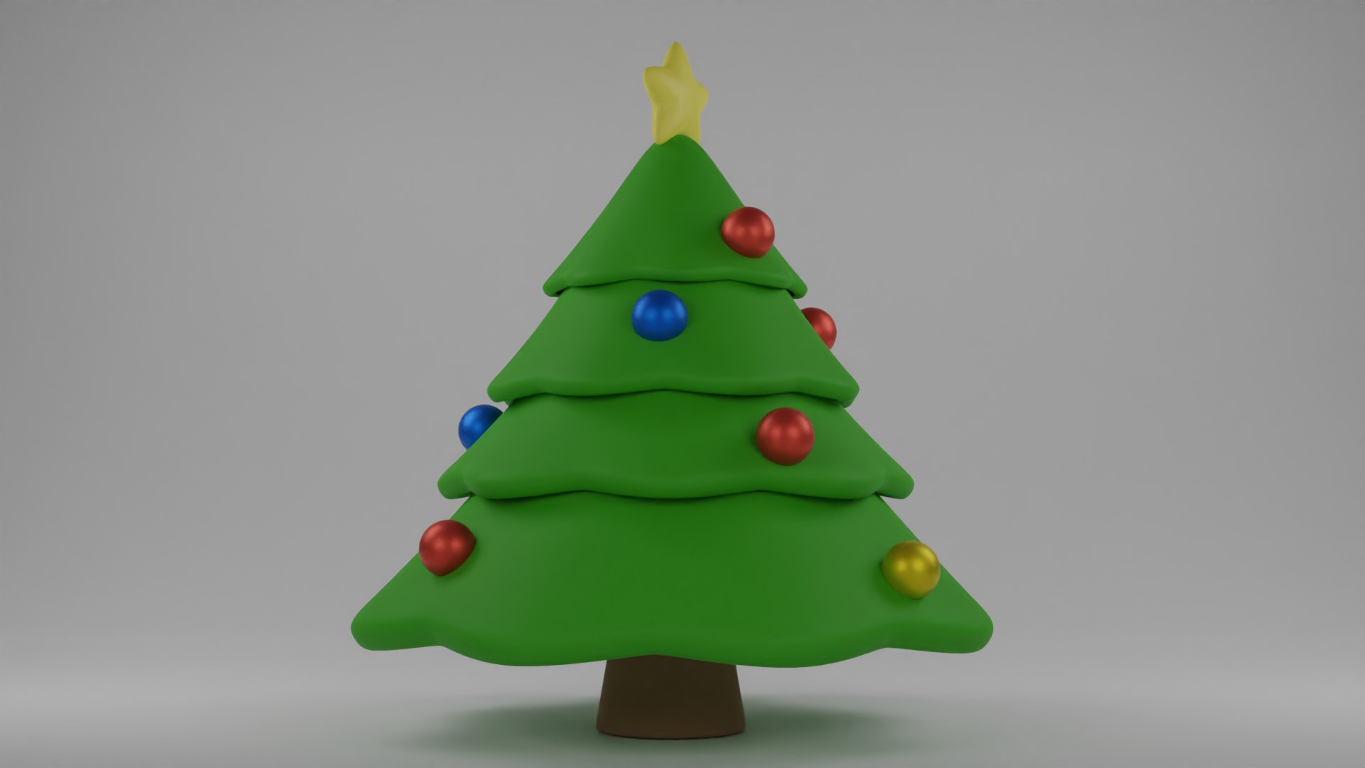 3D Christmas Tree - TurboSquid 2093779