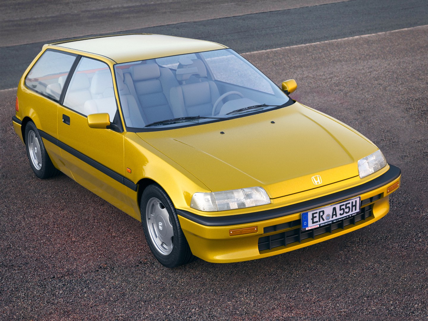 3dsmax Honda Civic Iv