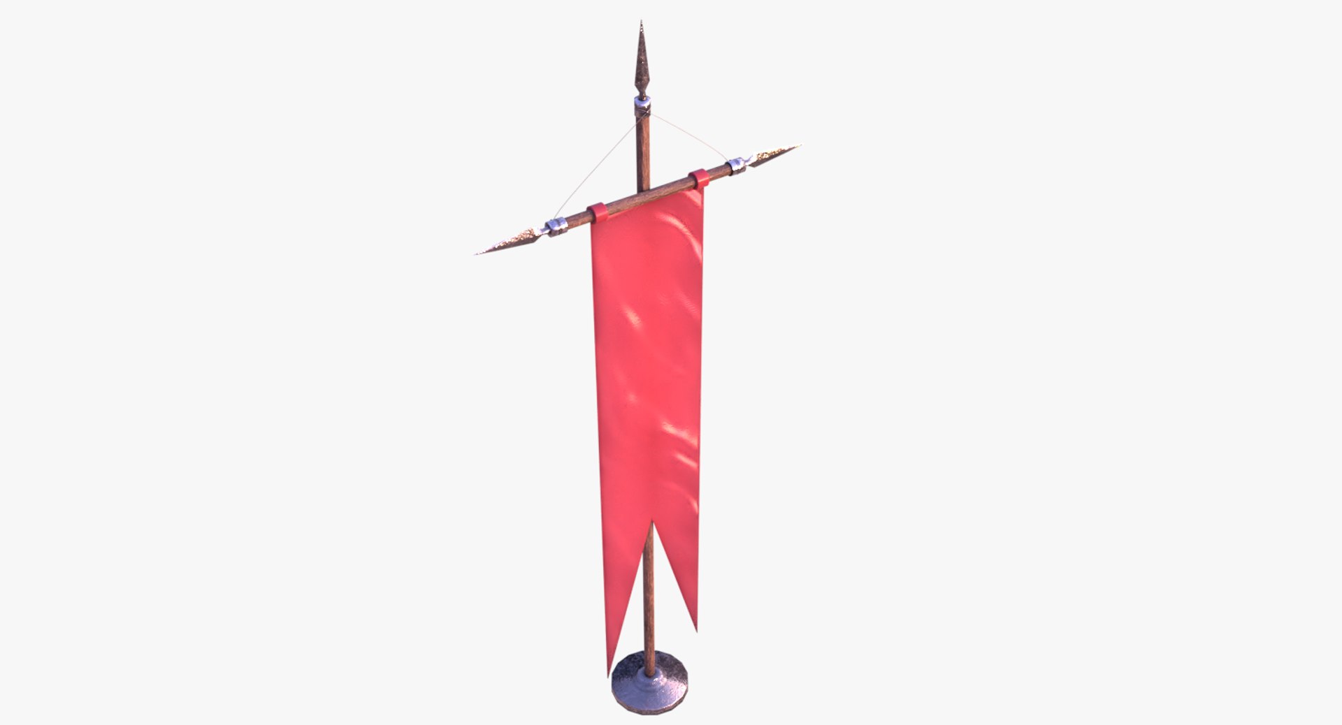 Blender flags 3D model - TurboSquid 1332971