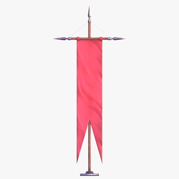 Blender flags 3D model - TurboSquid 1332971