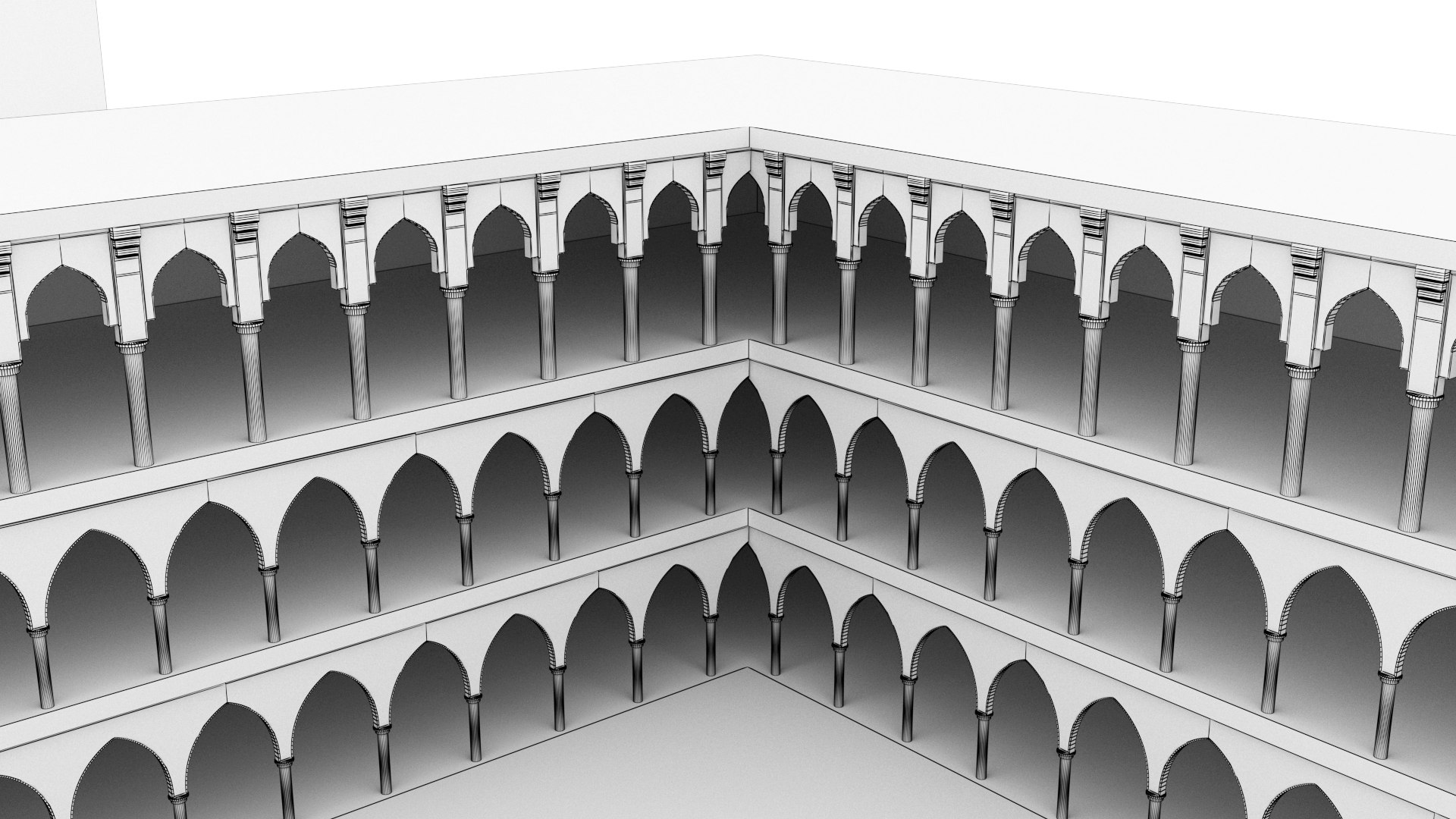 3D Model KABA SHARIF - TurboSquid 2227693