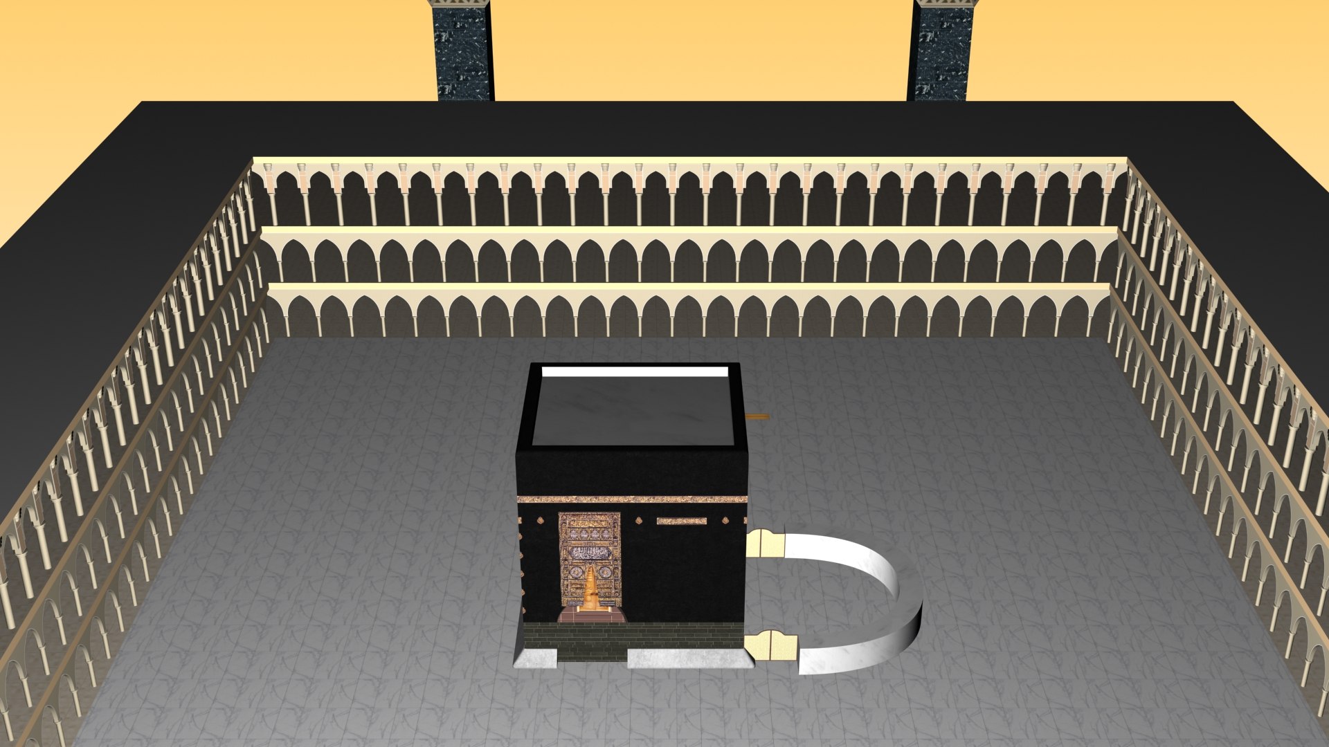3D Model KABA SHARIF - TurboSquid 2227693