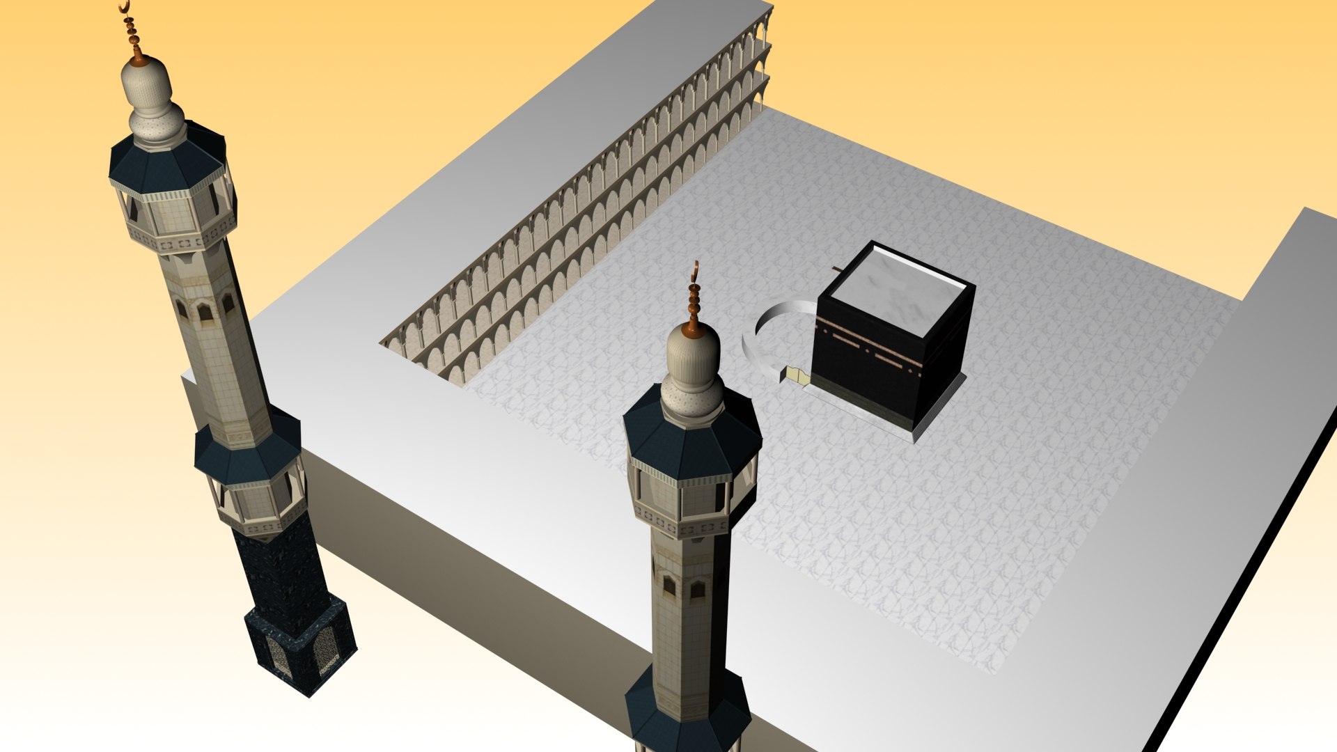 3D Model KABA SHARIF - TurboSquid 2227693