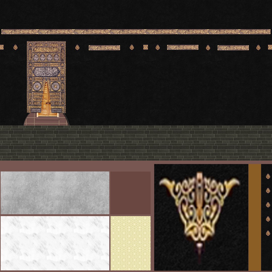 3D Model KABA SHARIF - TurboSquid 2227693