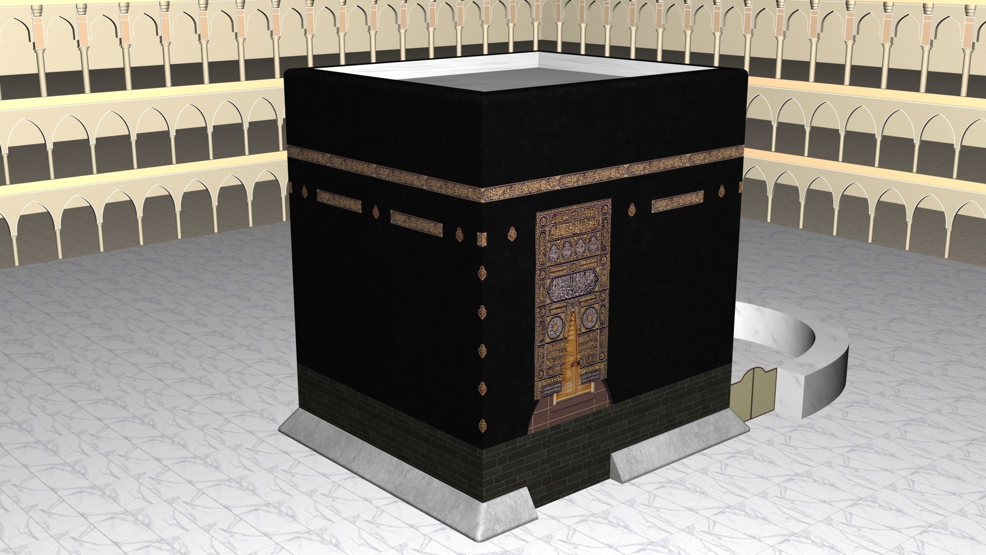 3D Model KABA SHARIF - TurboSquid 2227693