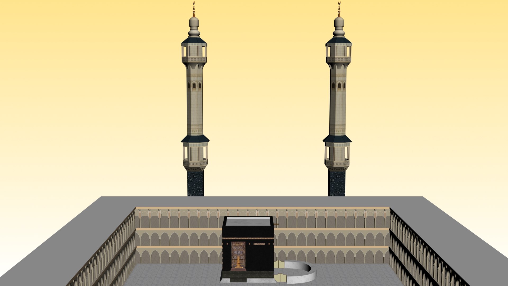 3D Model KABA SHARIF - TurboSquid 2227693