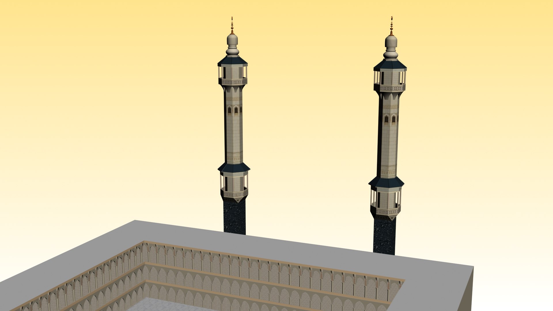 3D Model KABA SHARIF - TurboSquid 2227693