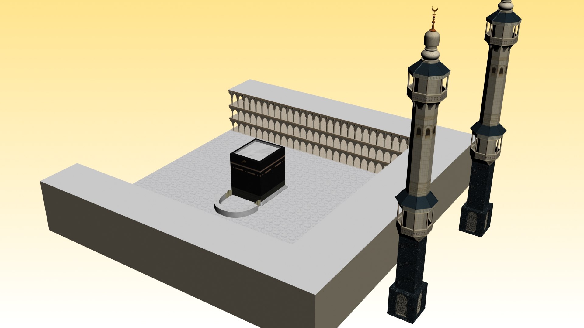 3D Model KABA SHARIF - TurboSquid 2227693