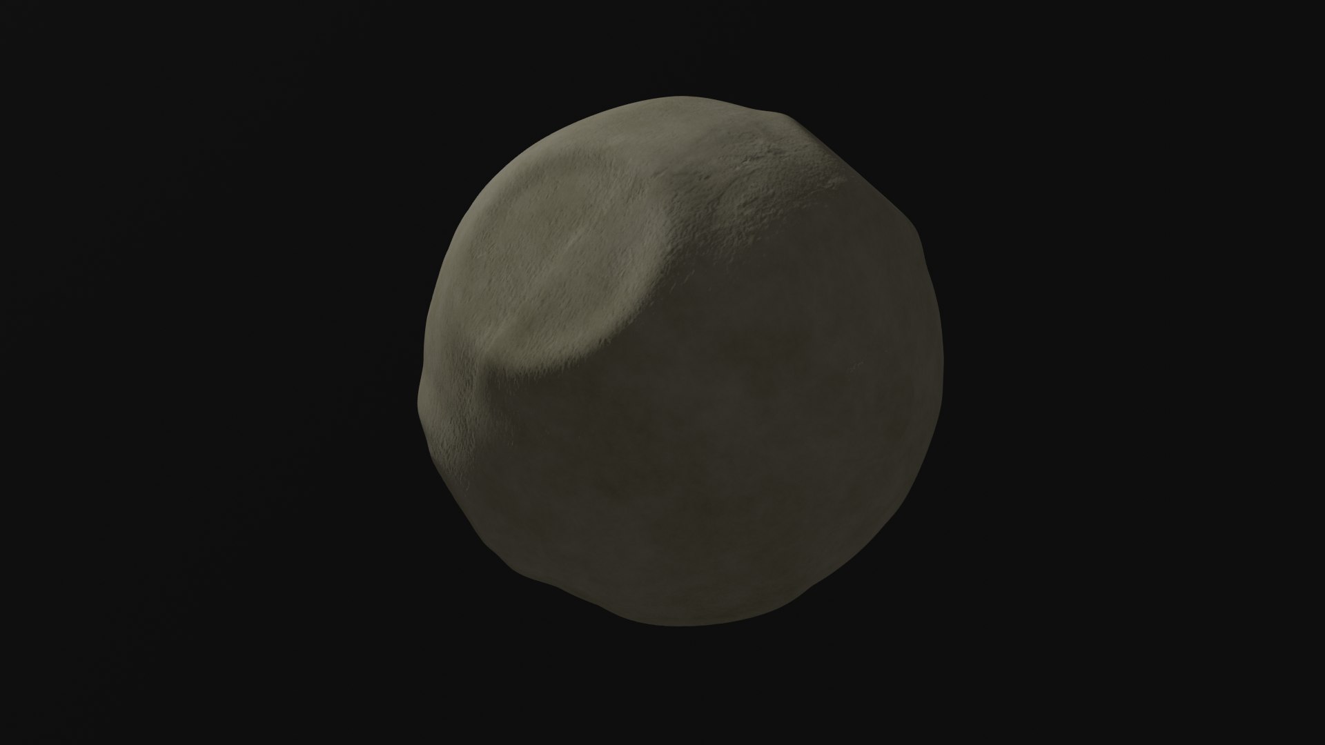 Moon Cartoon Model - TurboSquid 2259704