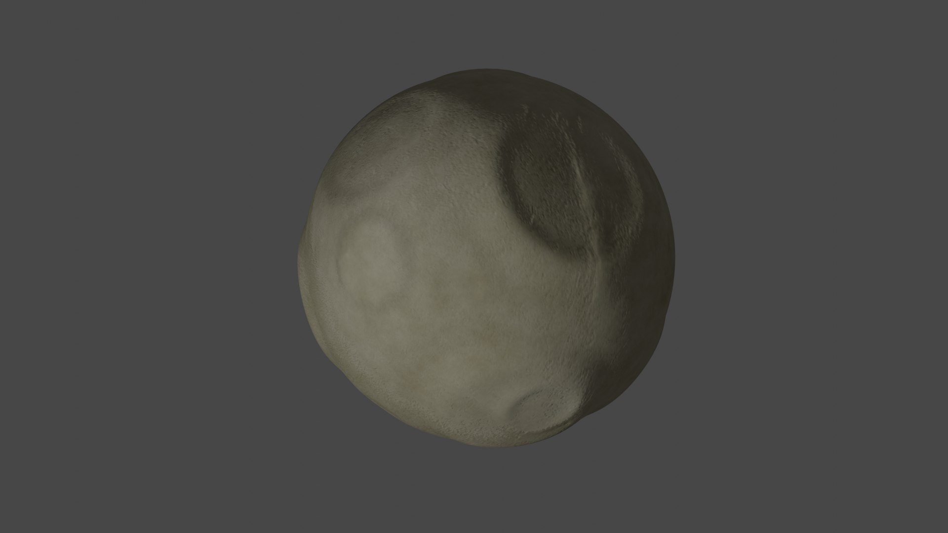 Moon Cartoon Model - TurboSquid 2259704