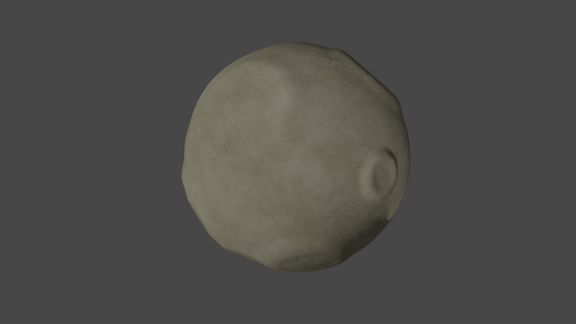 Moon Cartoon Model - TurboSquid 2259704