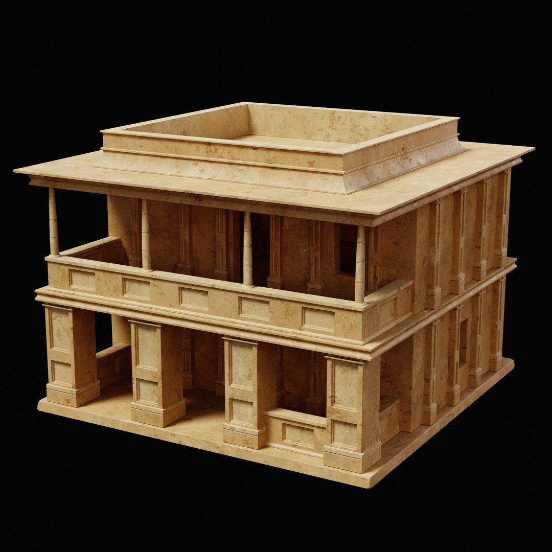 3D Model EGYPTIAN ARAB DESERT HOUSE HUT CLAY COTTAGE SHELTER COLLECTION ...