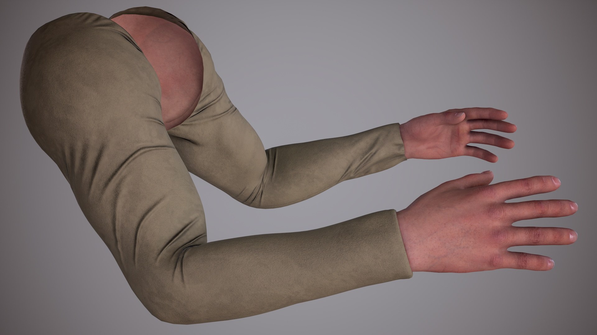 FPS Arms 03a 3D model - TurboSquid 2173725